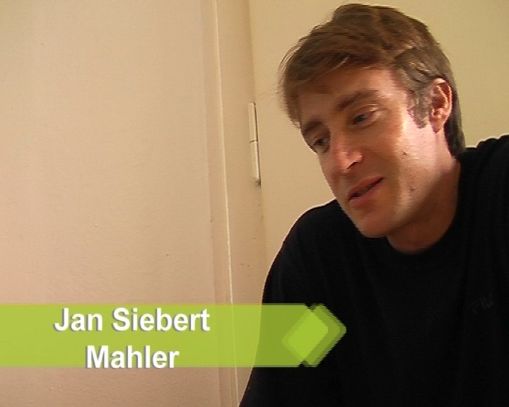 Sendung 31. Mai 2007/Jan Siebert